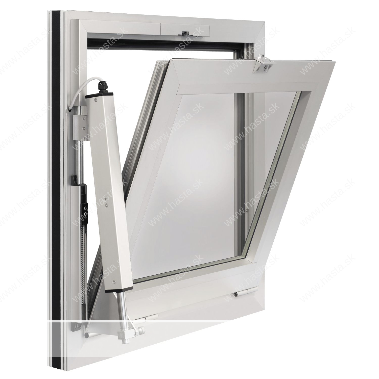 Systémy odvetrania GEZE - RWA