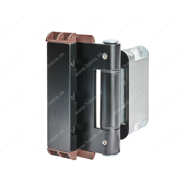 ZÁVES EASY 3D - ČIERNA RAL 9005 SP 125 - Hasta