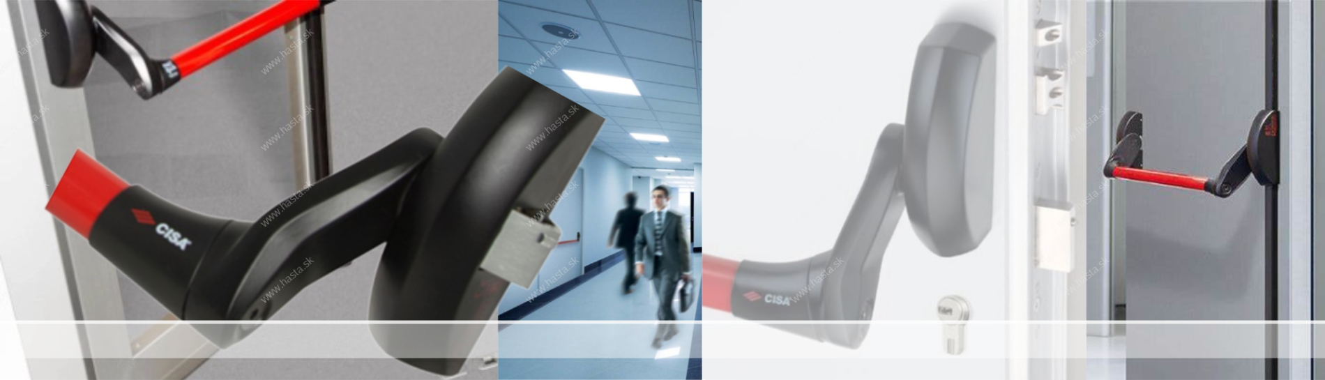 Povrchové panikové kovanie - CISA FAST