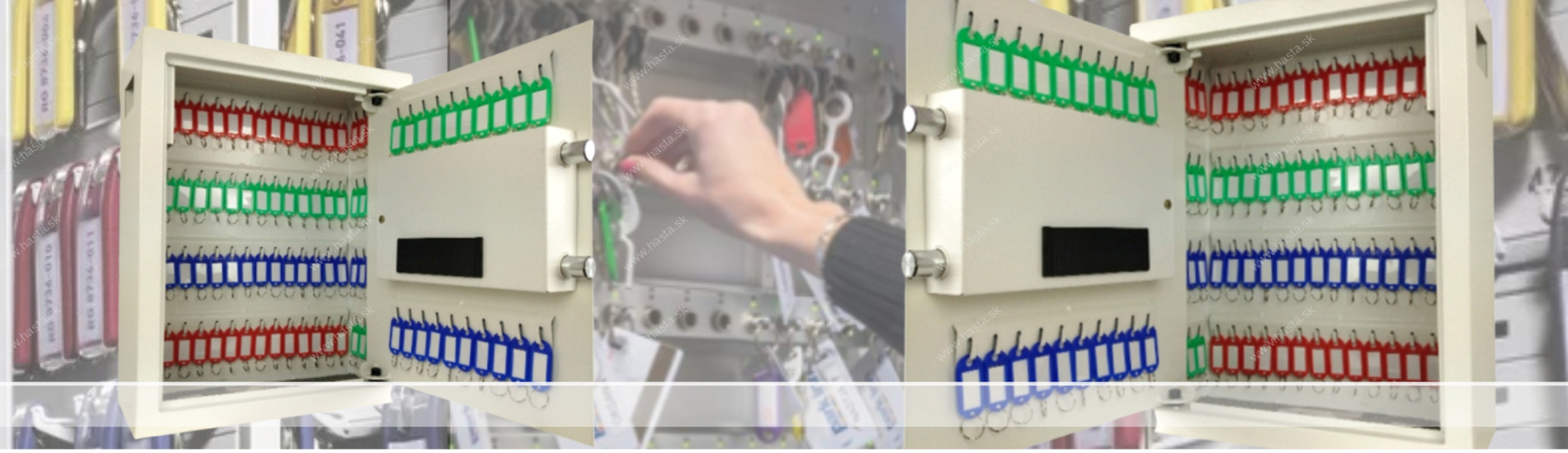 Skrinka na kľúče - DECENTIS