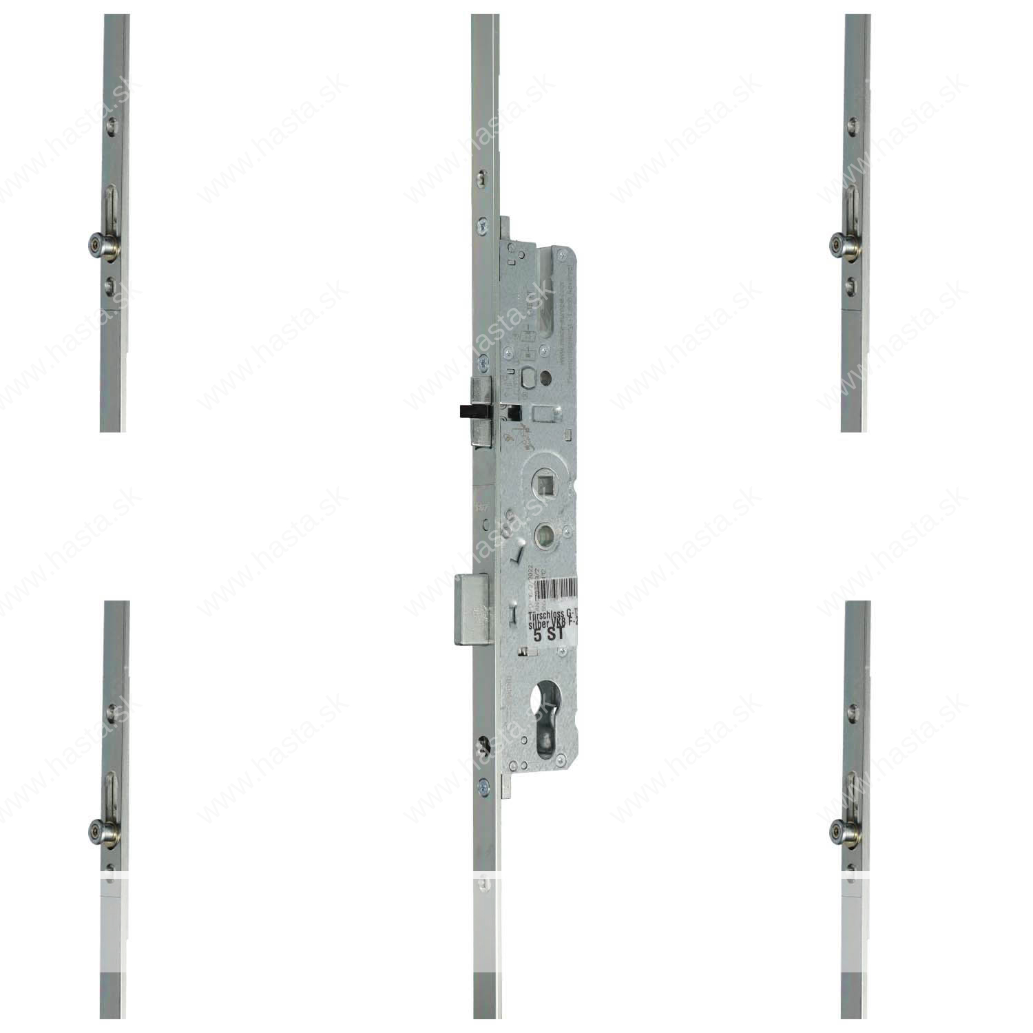 ZÁMOK OVL.KĽUČKOU G-TS DM55 LM92 4IS ŠÍRKA 20 1950-2400 MM - Hasta